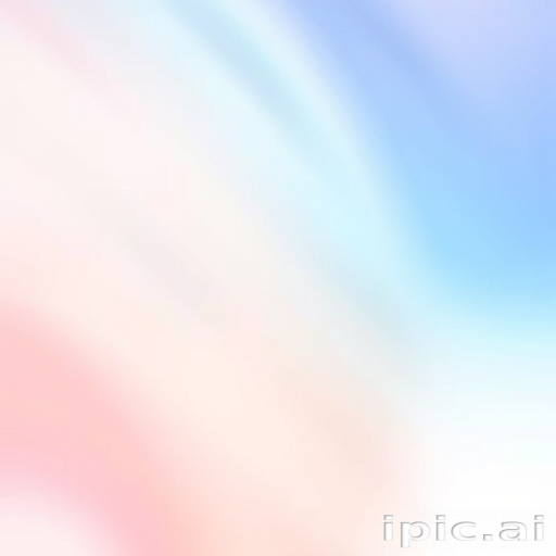Soft and Dreamy Abstract Background with Gentle Pastel Colors Blending ...
