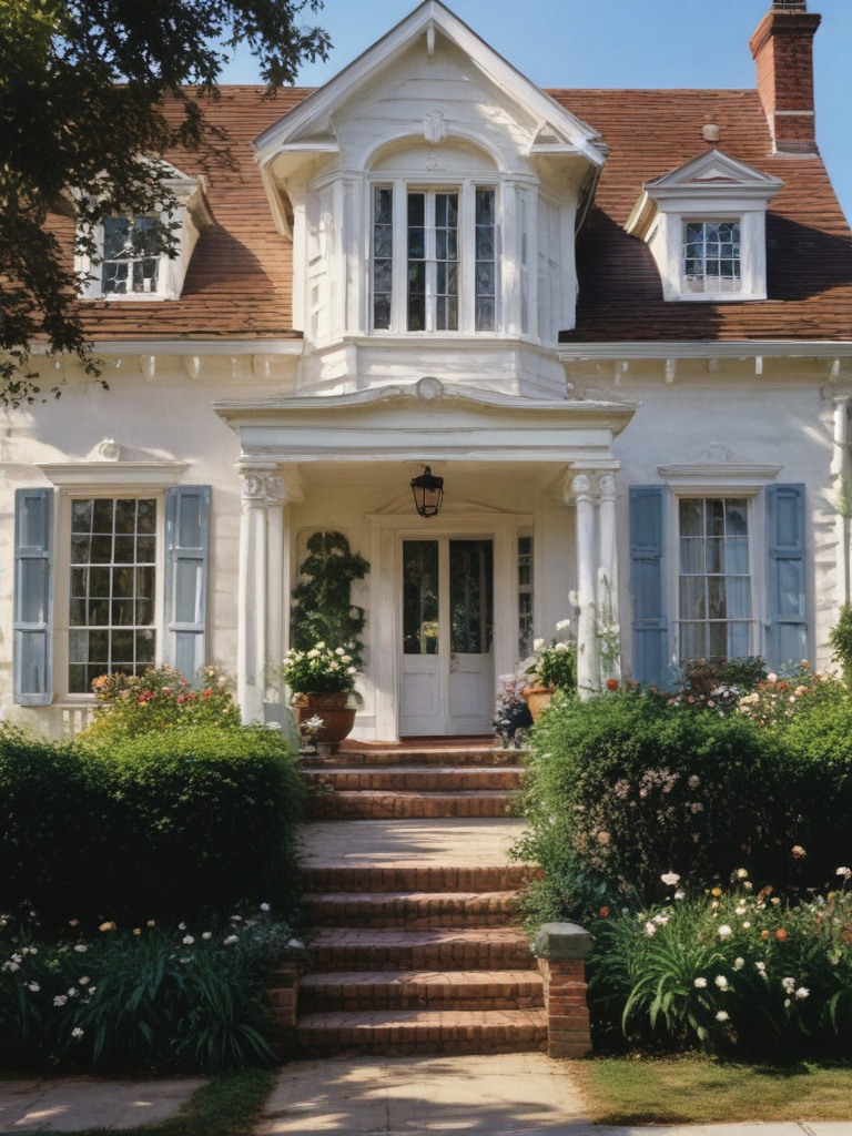 painting of the house in the movie practical magic
