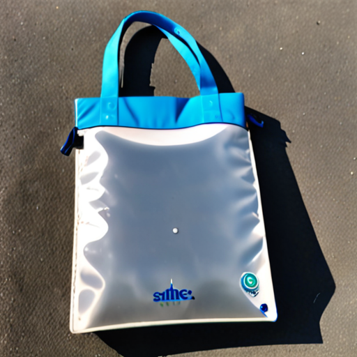 bag made out of water