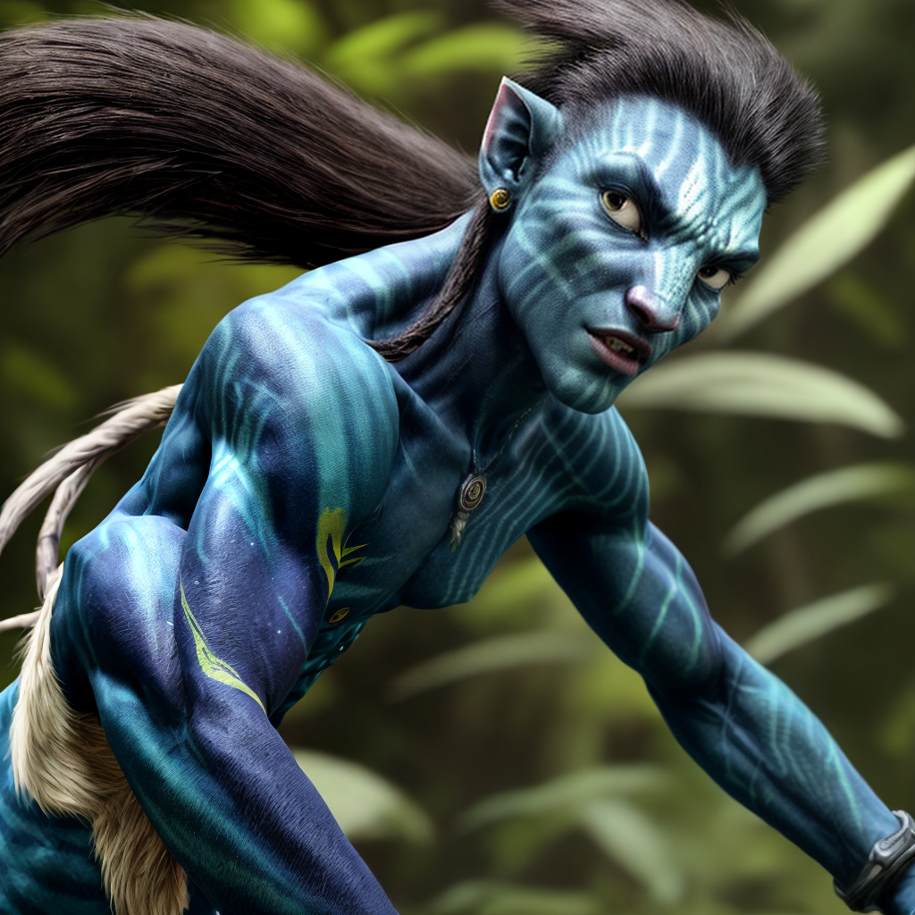 na'vi from the movie Avatar