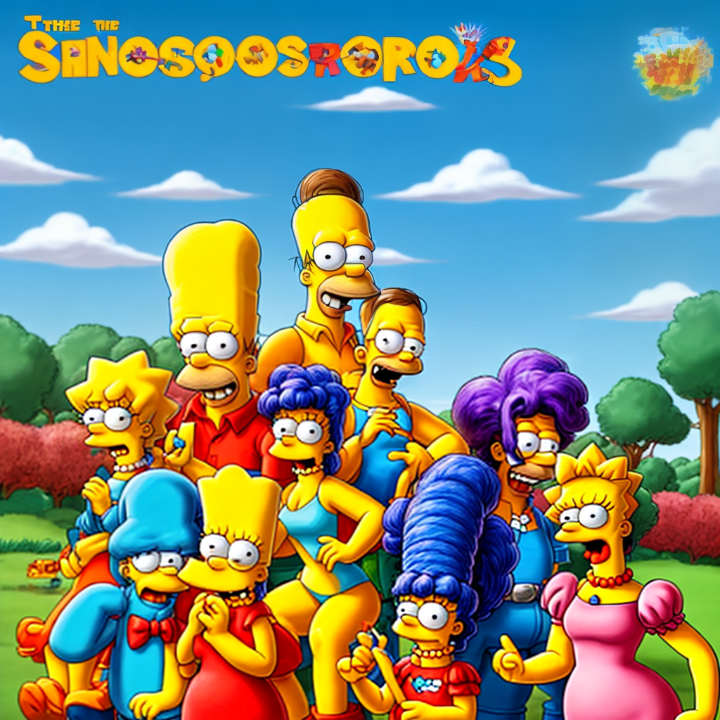 the Simpsons in Australia