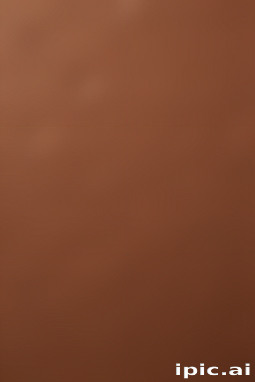 A Smooth, Warm Brown Background Perfect for Various Creative Projects.
