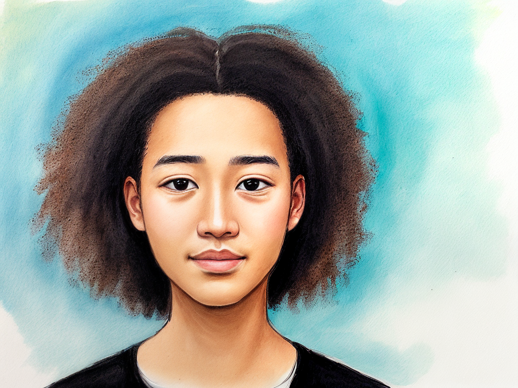 realistic portrait of a friend