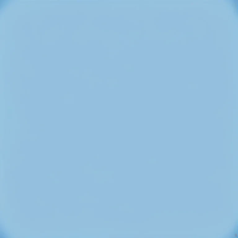 A Bright Blue Background with a Soft Gradual Fade Effect for Visual Appeal.