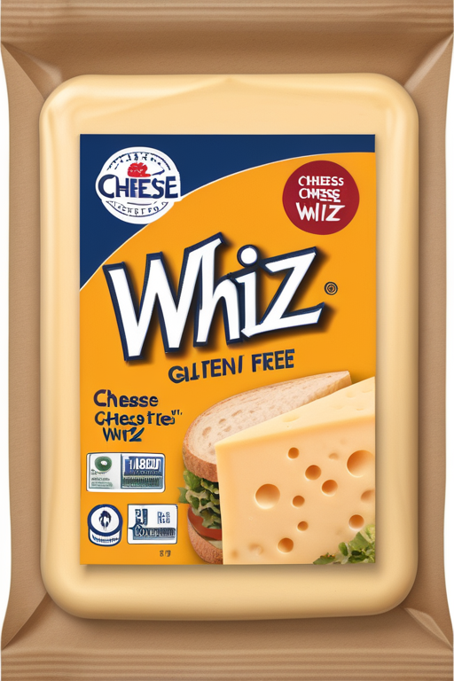 Delicious Gluten-Free Cheese Whiz for Sandwiches and Snacking Enjoyment
