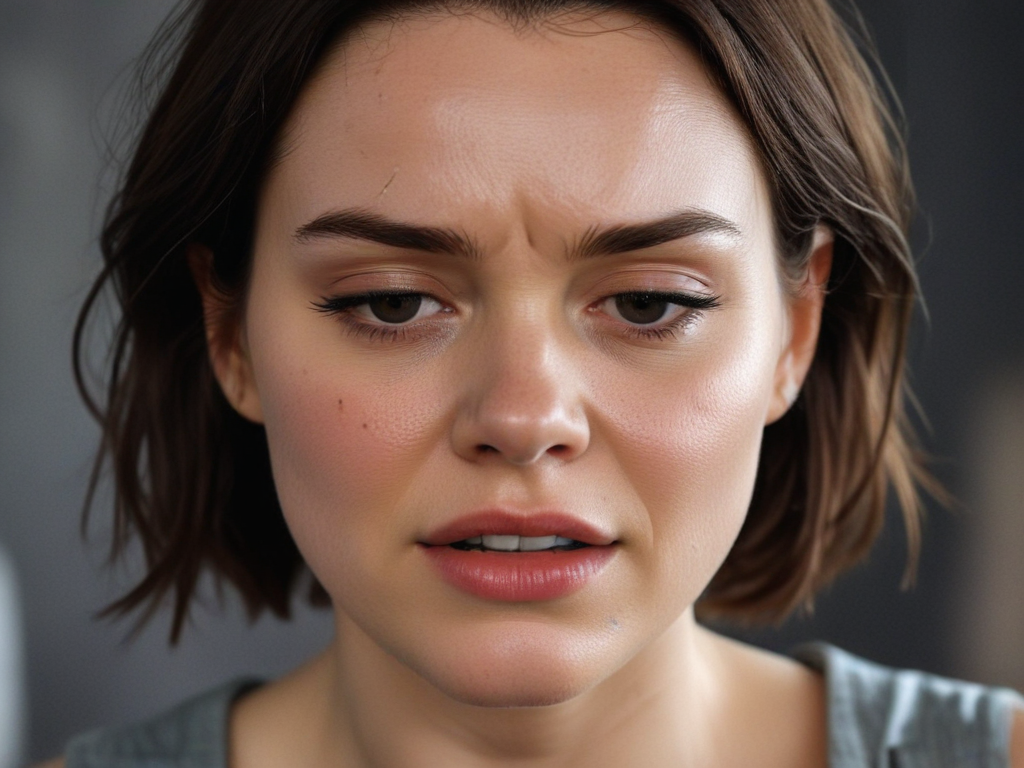daisy ridley crying