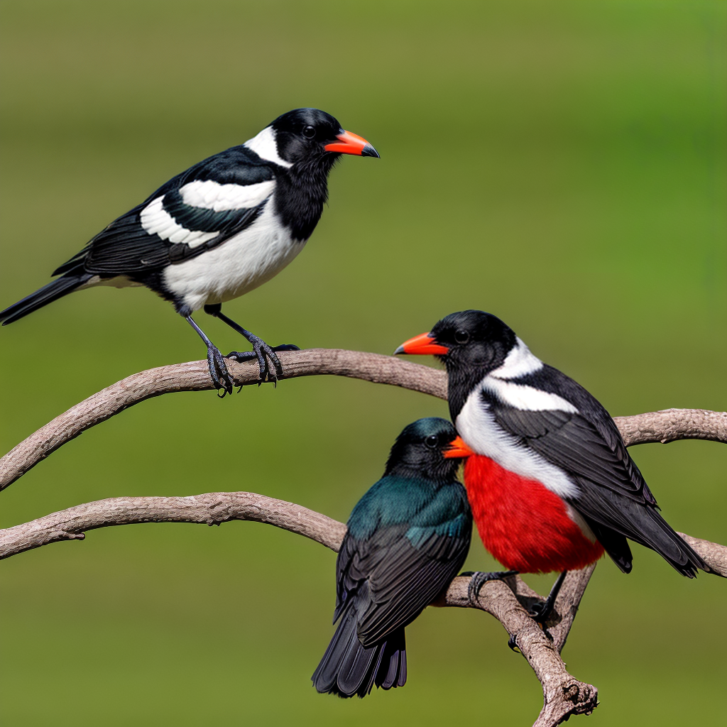 magpie birds