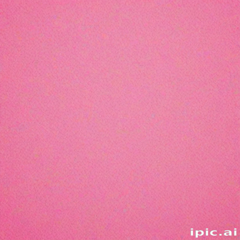 A Soft and Vibrant Pink Background Perfect for Creative Projects and ...