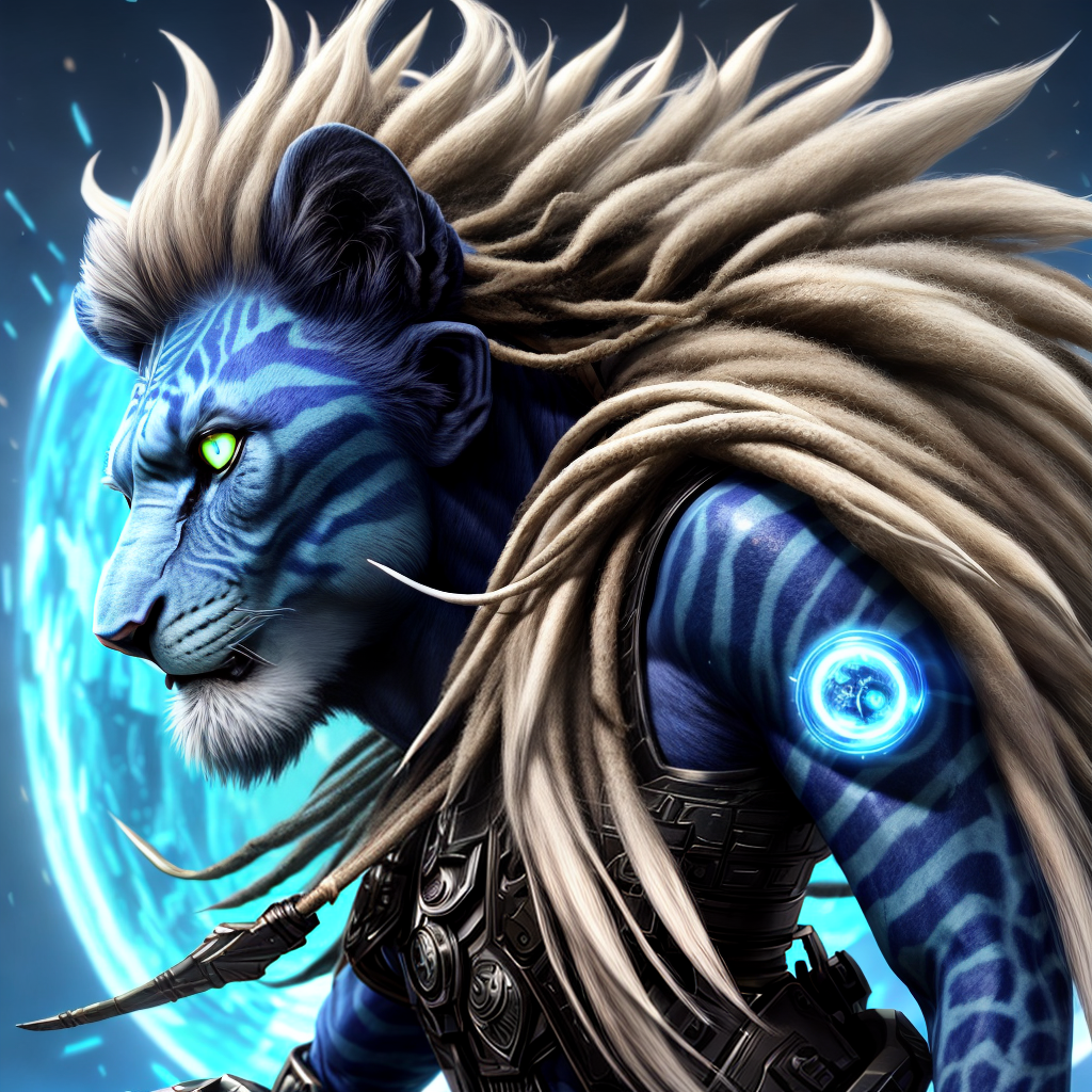 4k-a-close-up-of-a-male-lion--trending-in-art-station--video-game ...