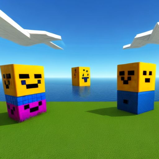 three roblox noobs on a basic roblox obby