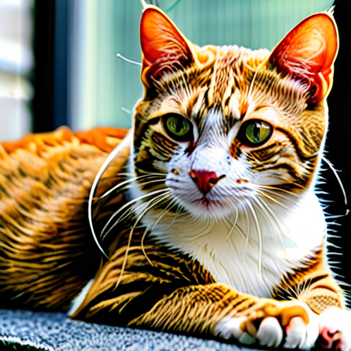 a photo of a cat