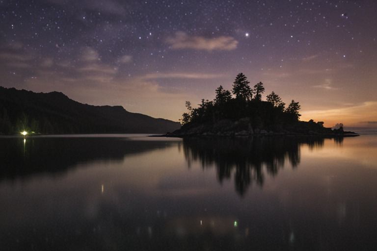 Good night island