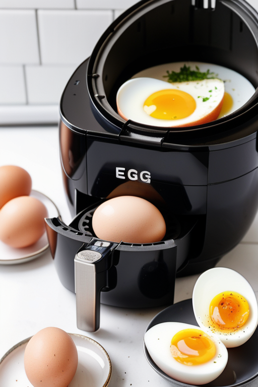 Modern Kitchen Appliance for Cooking Perfectly Boiled Eggs with Ease