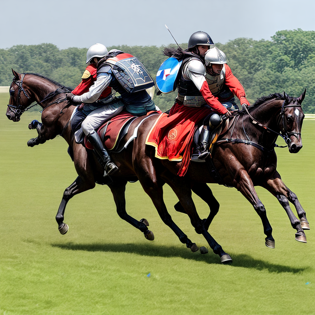 vlandian cavalry breaking shield wall