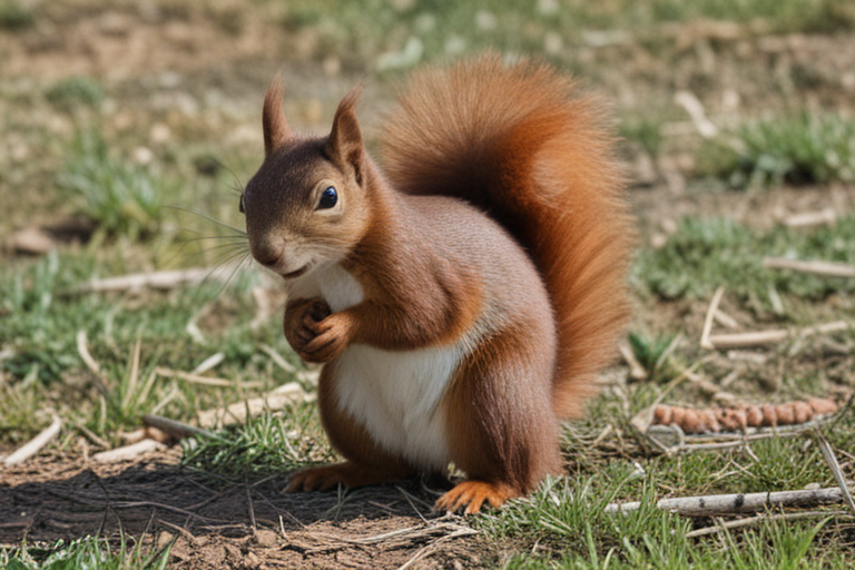 Russian Navy Tactical Squirrel
