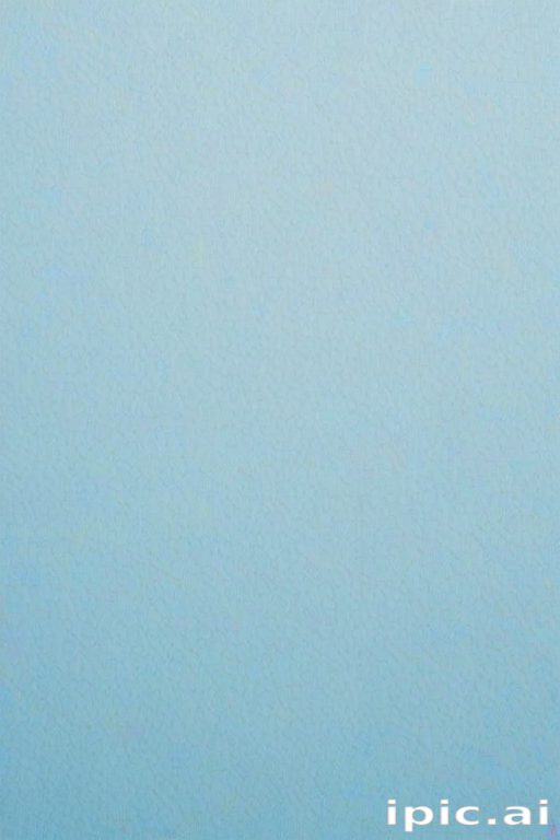 A Soft Blue Background Perfect for Minimalist Designs and Artwork.