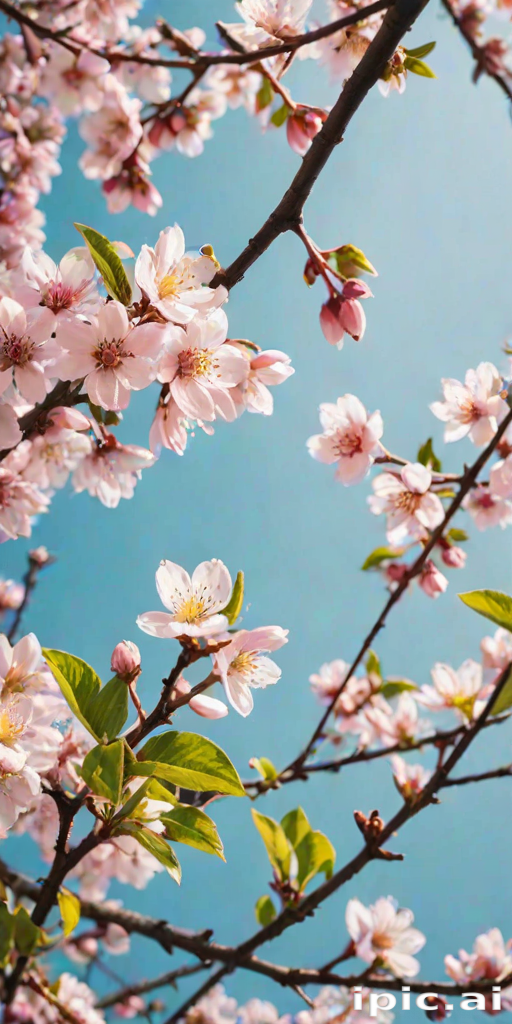 spring iphone background