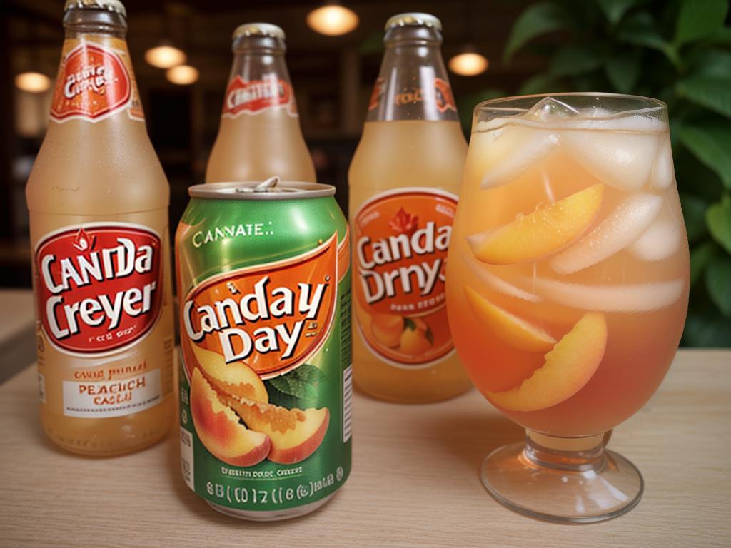 Refreshing Summer Beverages: Peach-Flavored Sodas and a Fruit-Infused ...