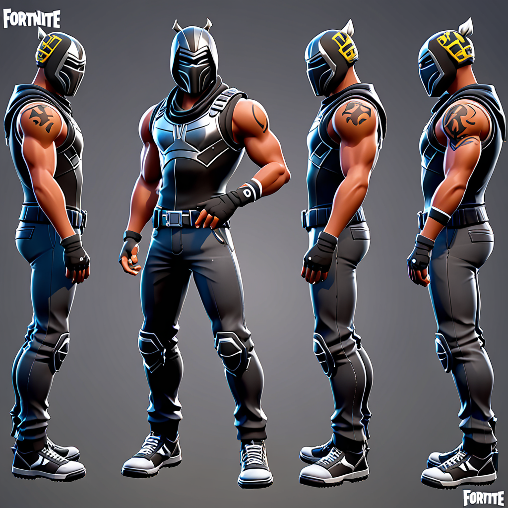 El primo fortnite skin, fortnite style