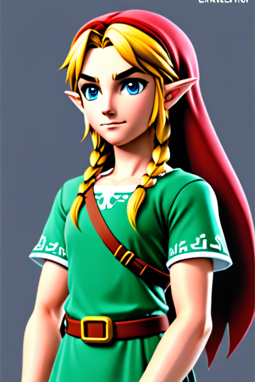 link as a girl