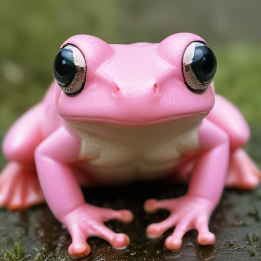 pink frog
