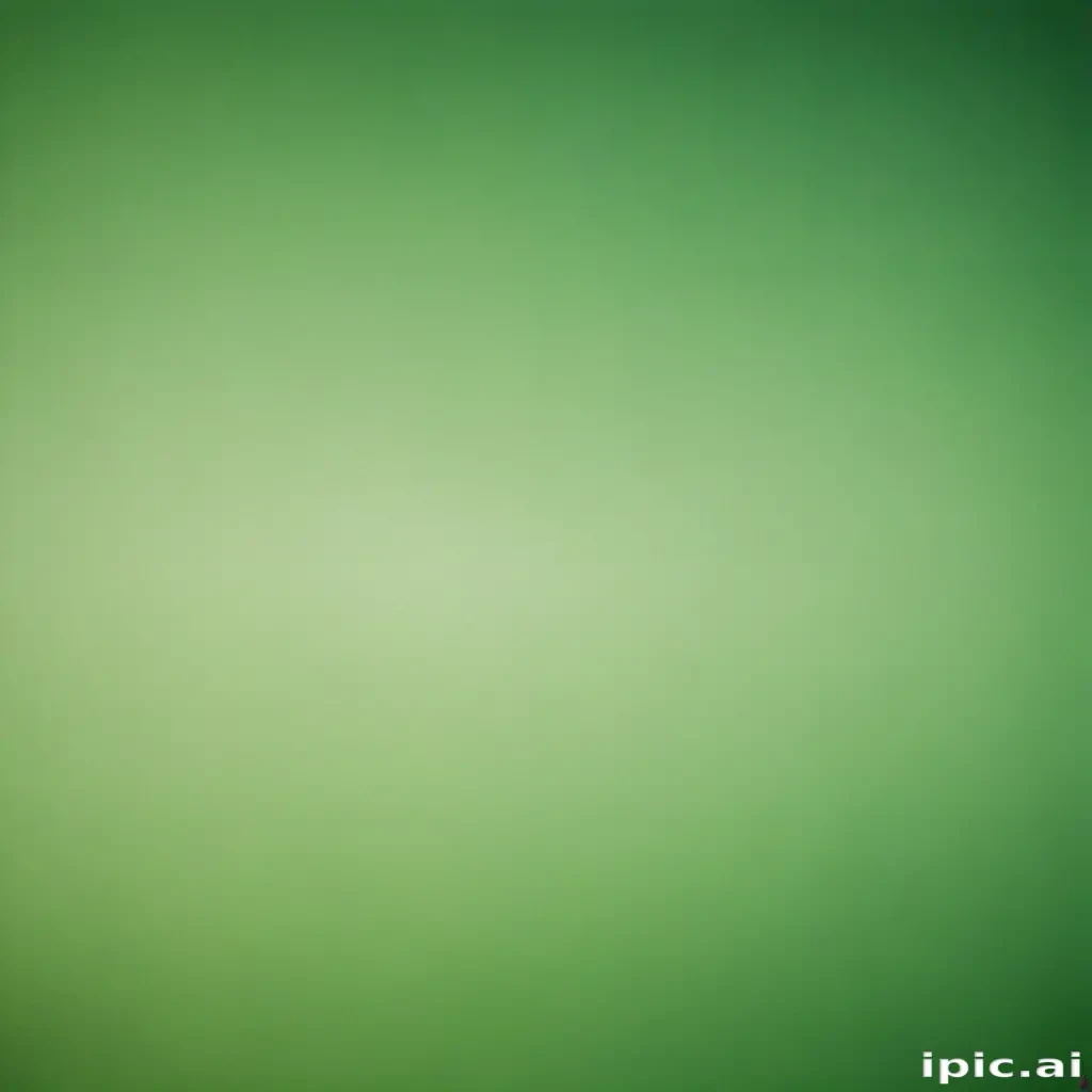 A Calm and Serene Green Background Ideal for Various Creative Projects.