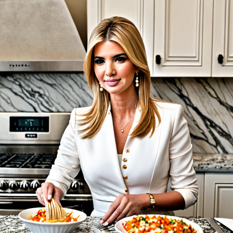 Ivanka Trump cooking