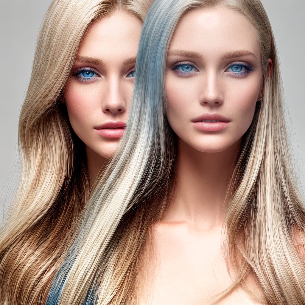 1 WOMAN BLOND, BLUE EYES, NORMAL FACE WITH NORMAL LIPS, PHOTO REALISTIC