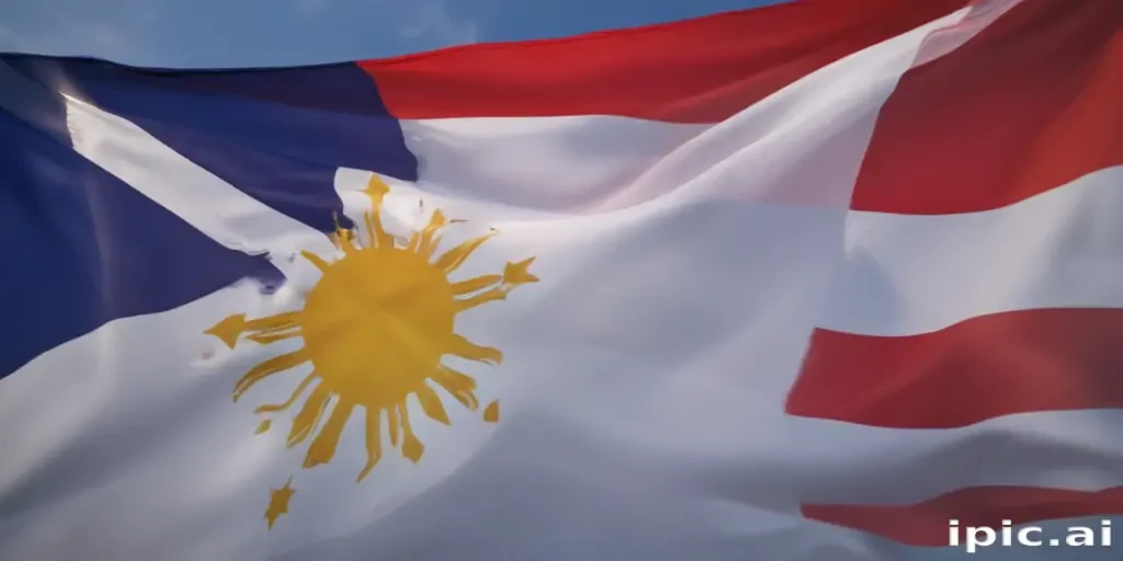 Vibrant Display of the Philippine Flag with Historical Significance and ...