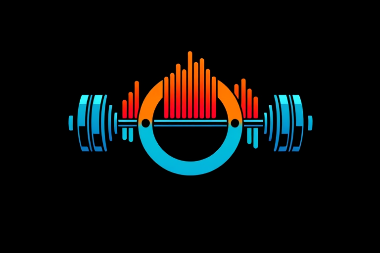 Dynamic Fusion of Music and Strength: A Vibrant Gym Sound Experience