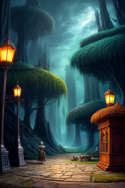stories (Fantasy Scene)