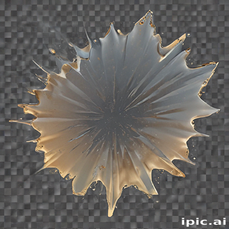 Dynamic Splash: Capturing the Moment of Liquid Impact in Motion