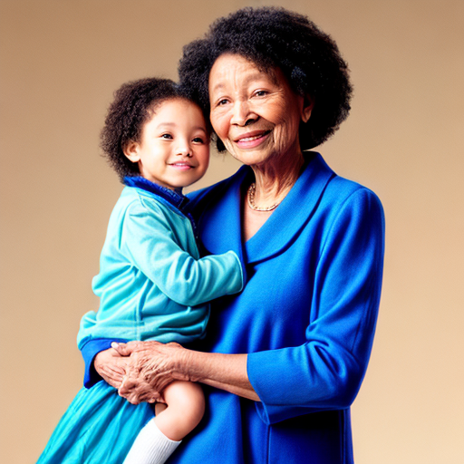 Free Ai Image Generator Grandmother And Grandaughter