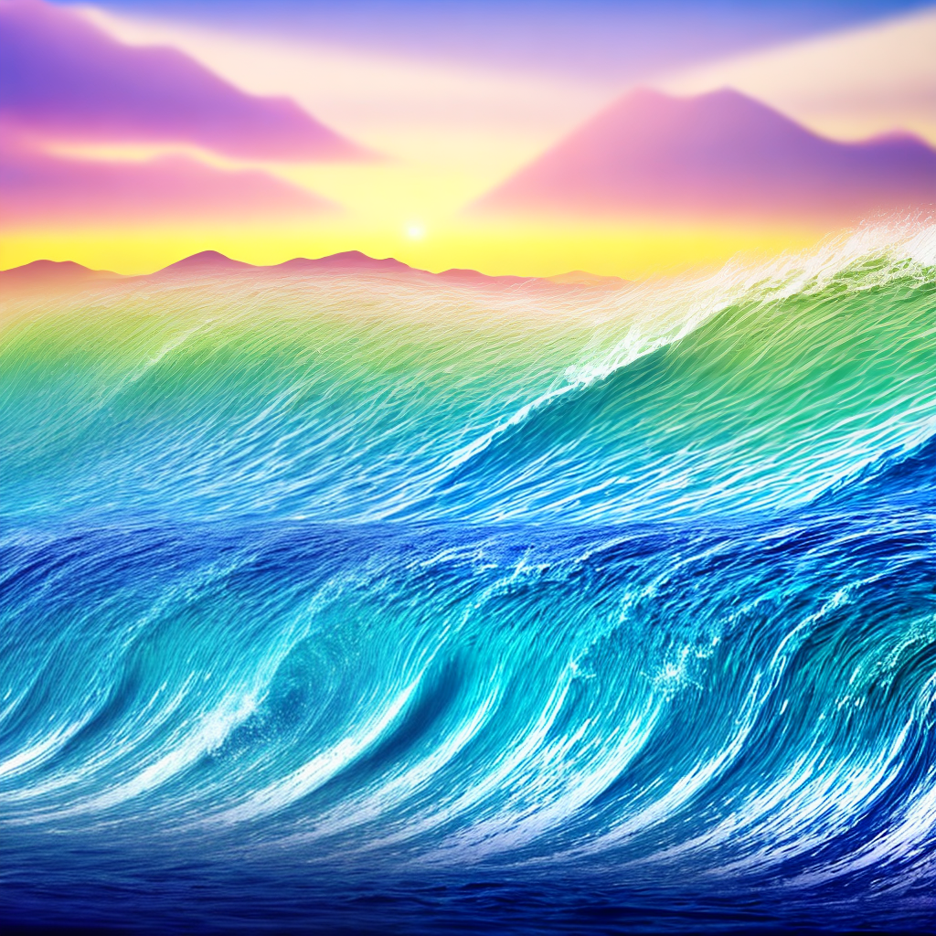 valleys of sound 2d waves