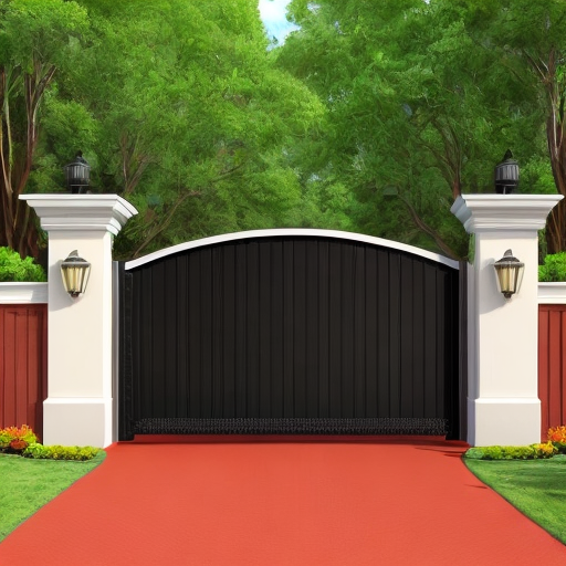 Create a logo with the name "Hammer Gate Studio" the logo should ...