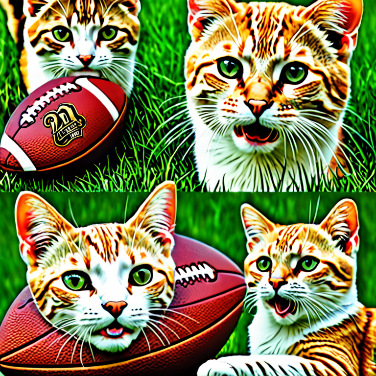 cat football