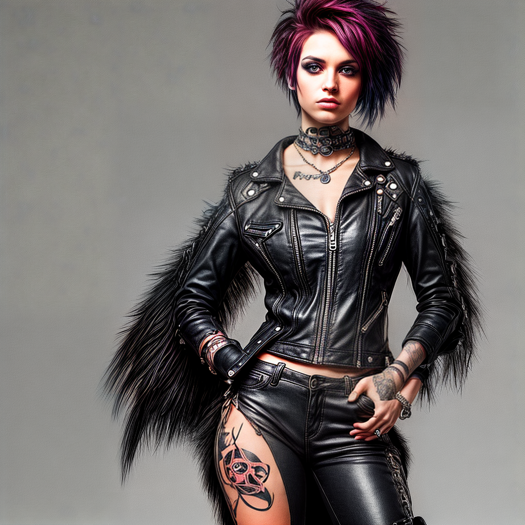 punk girl