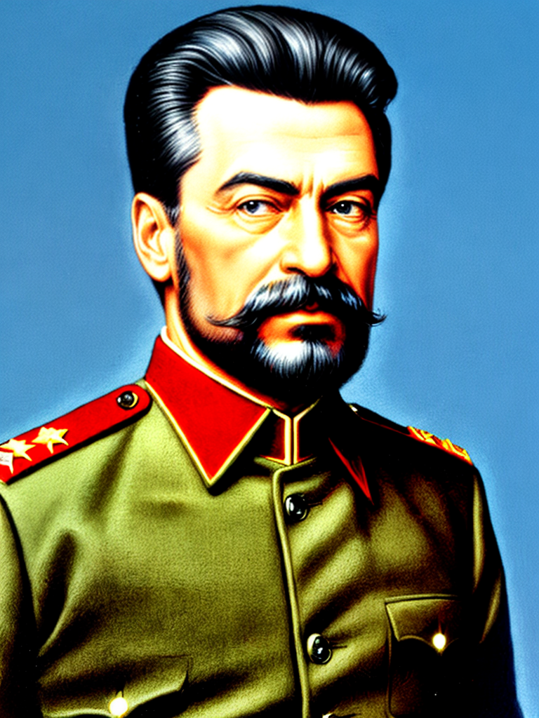 Portrait of Joseph Stalin