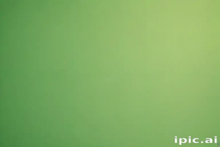 A Vibrant Green Background Perfect for Creative Design and Artwork ...