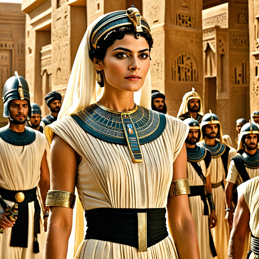 new egypt empire corporation HBO epic futuristic science fiction show ...