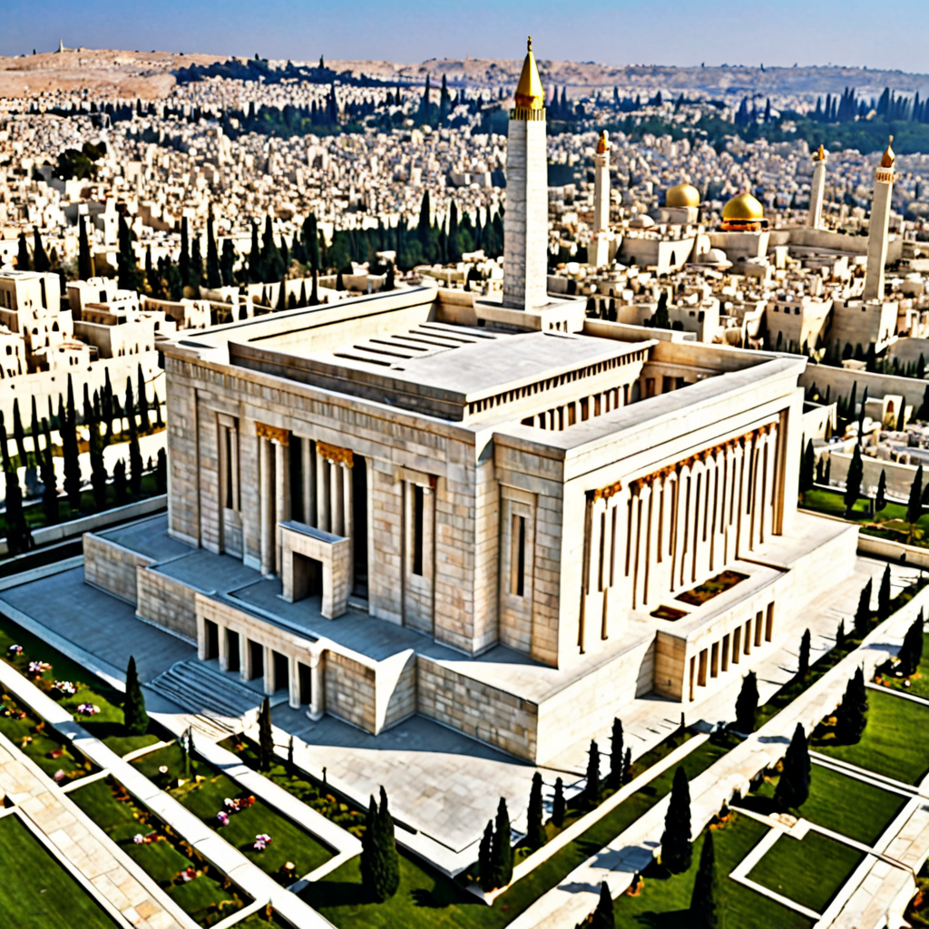 Jewish third temple