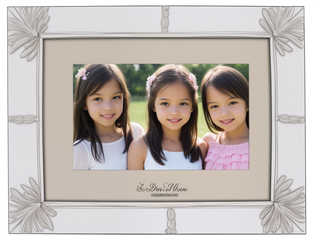 Three Smiling Sisters Posing Together in a Beautiful Outdoor Setting