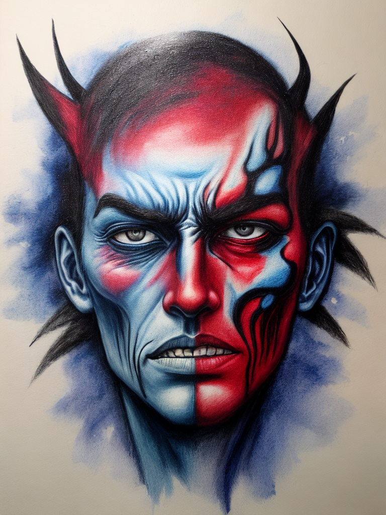 the demon inside my body