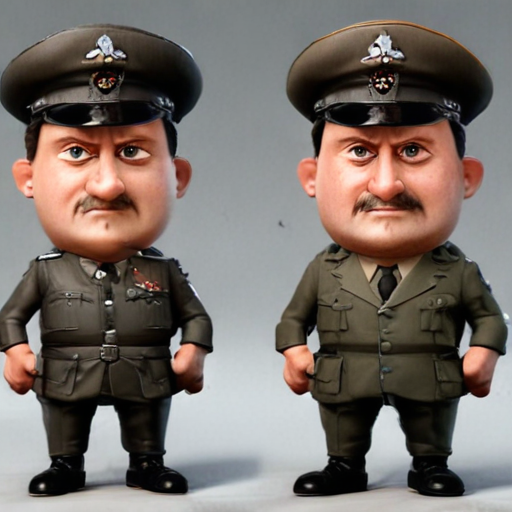 make mussolini and hitler pixar characters