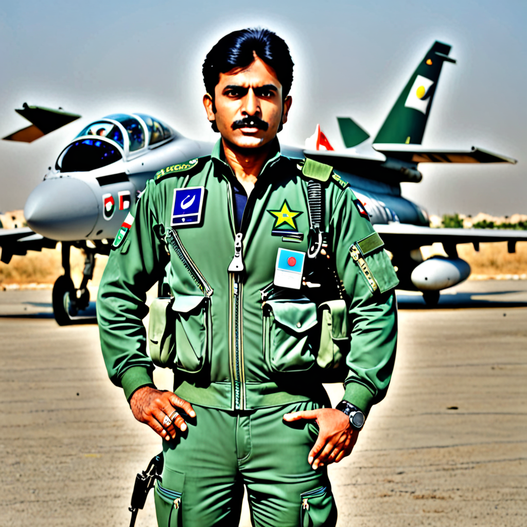 Pakistan Airforce pilot