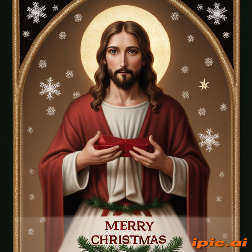 Celebrating the Spirit of Christmas with a Peaceful Jesus Christ Figure