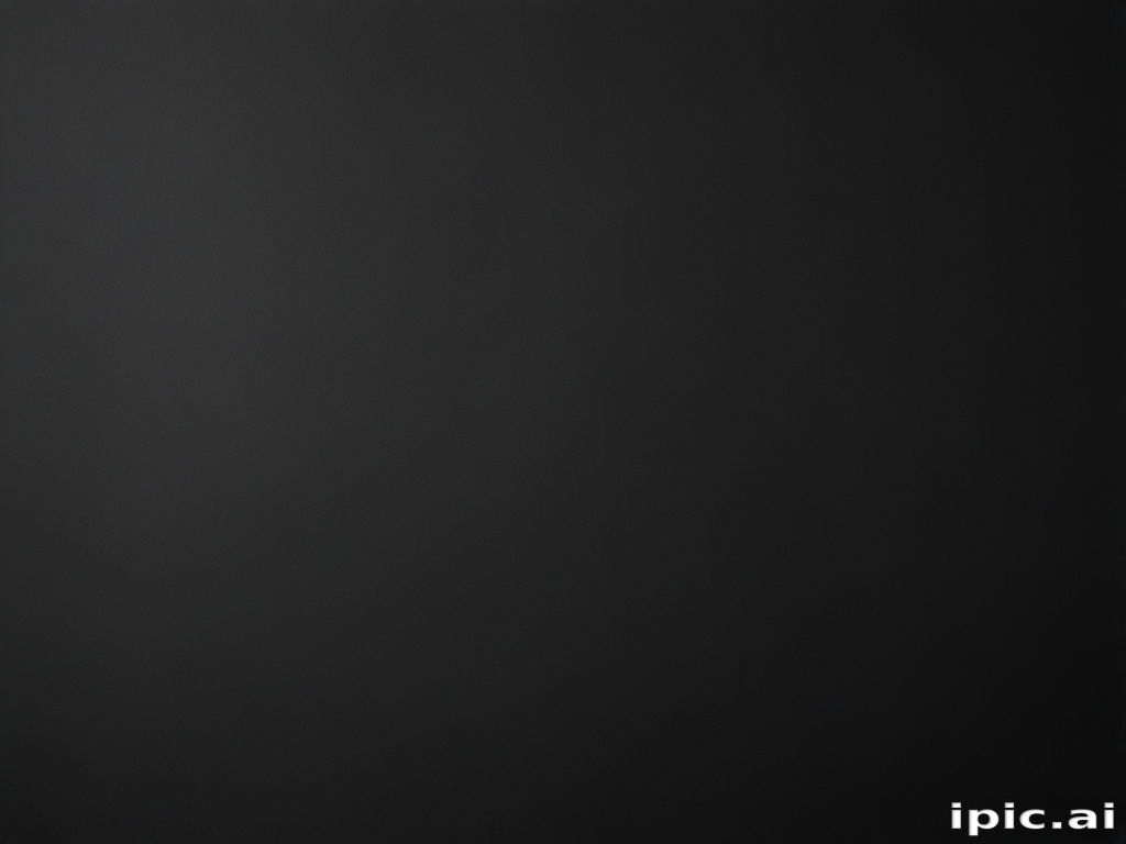 A Minimalist Black Background Perfect for Creative Design and Artwork.