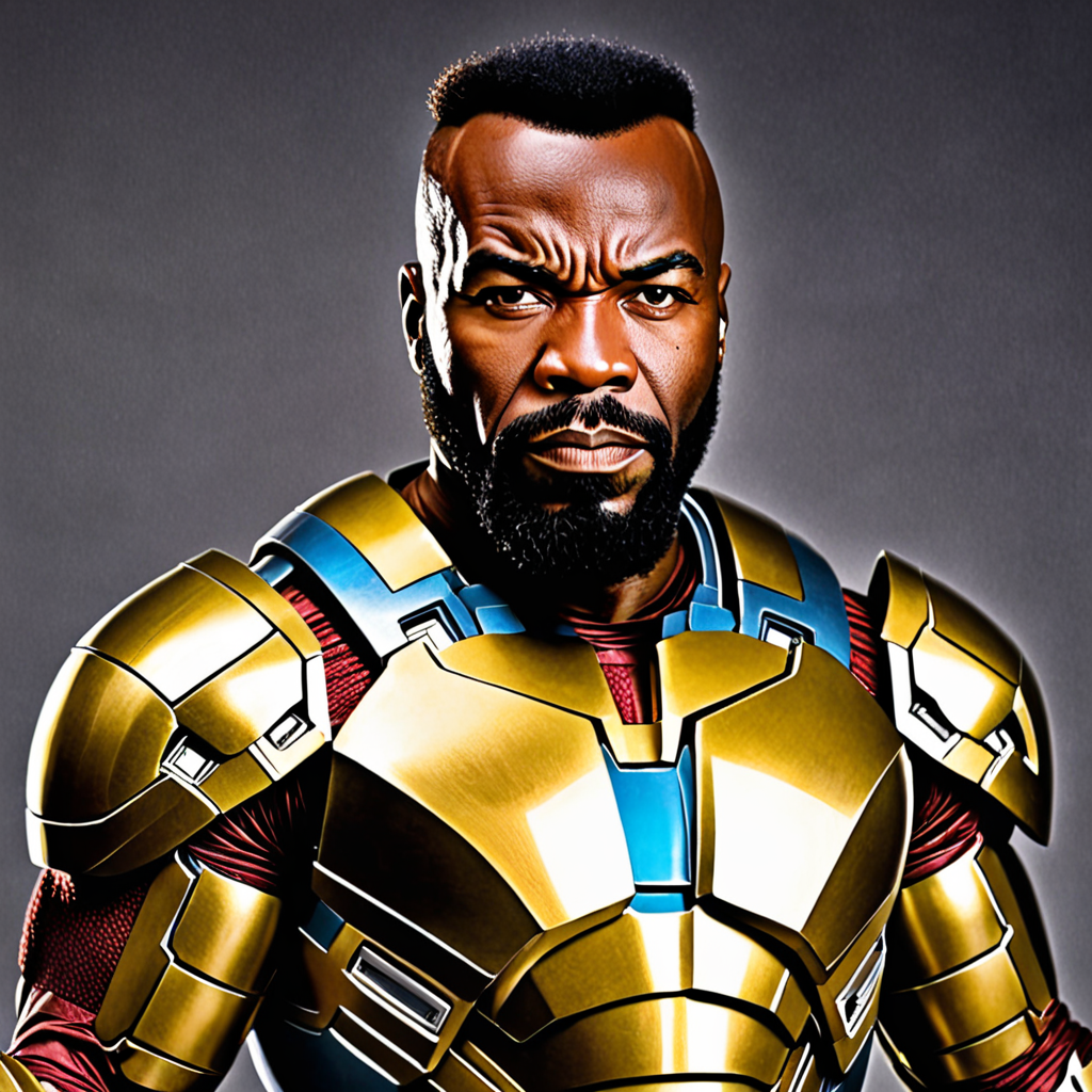 MR t mix with iron man