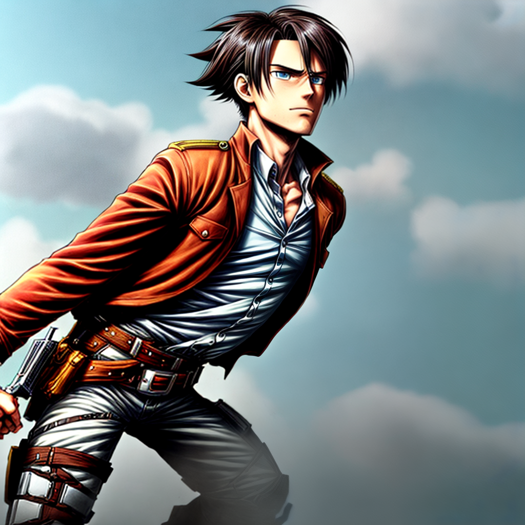 Captain Levi From Attack on titan