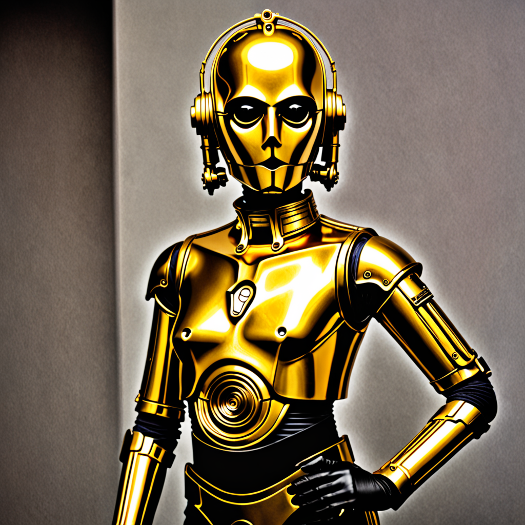 Female c3po
